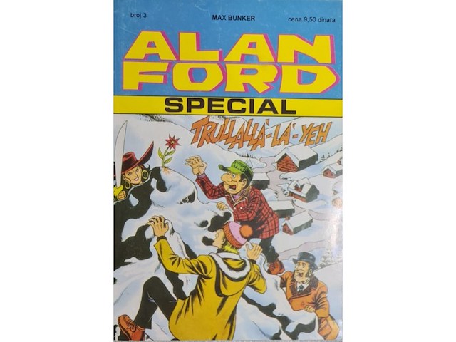 Alan Ford special br.3 - Trullaalla-la-yeh