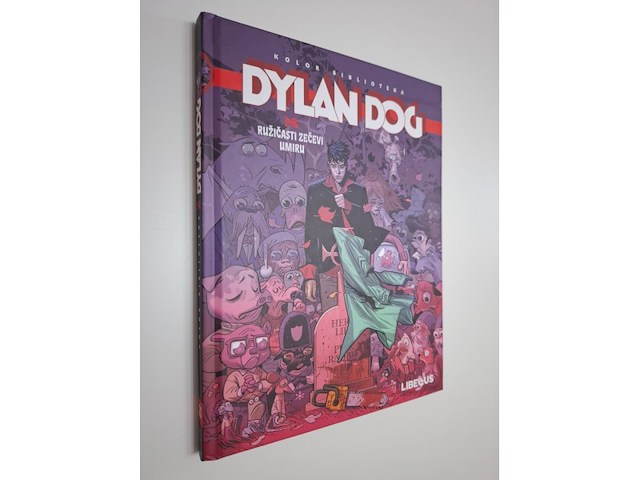 Dylan Dog Kolor 25 Ružičasti zečevi umiru Libellus