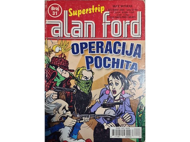Alan Ford -br. 31 Operacija Pochita