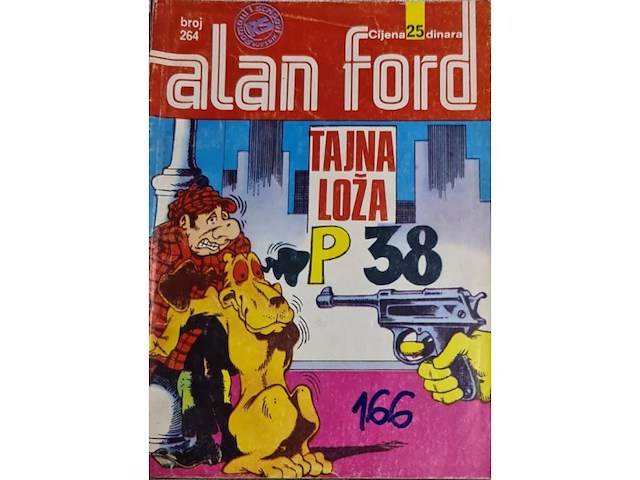 Alan Ford br. 264 - Tajna loža P38