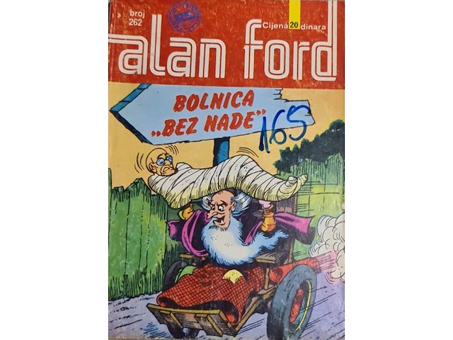 Alan Ford br. 262 - Bolnica Bez nade