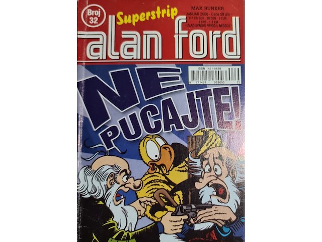 Alan Ford -br. 32 Ne pucajte !