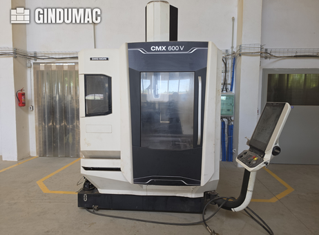 Vertikalni mašinski centar DMG MORI CMX 600 V