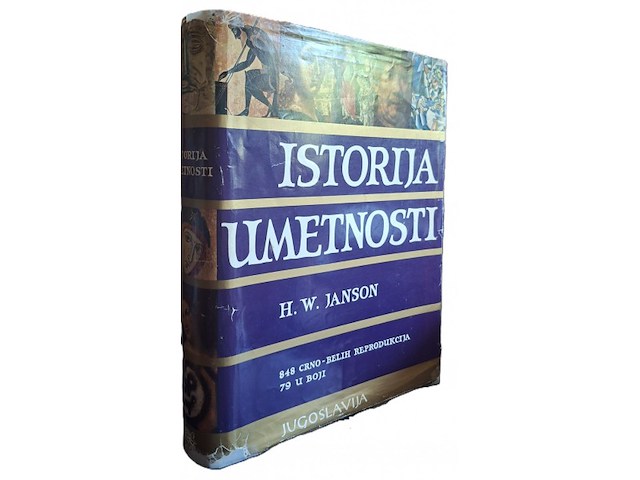 H. V. Janson - ISTORIJA UMETNOSTI