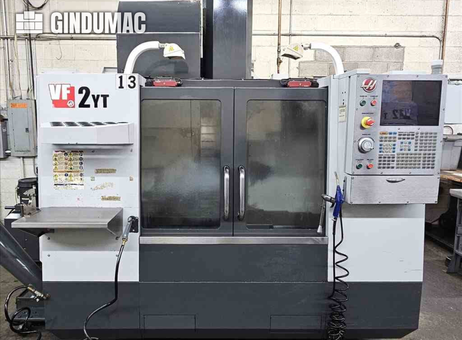 HAAS VF-2YT Vertikalni obradni centar