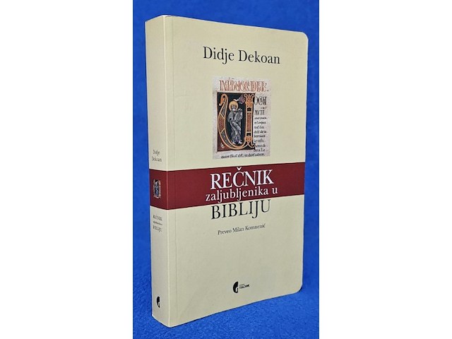 Rečnik zaljubljenika u Bibliju - Didje Dekoan
