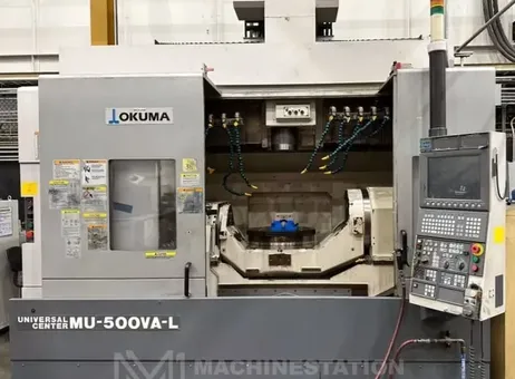 Vertikalni obradni centar OKUMA MU-500VA-L