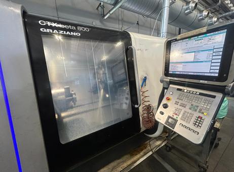 Алатни стroj Graziano CTX BETA 800