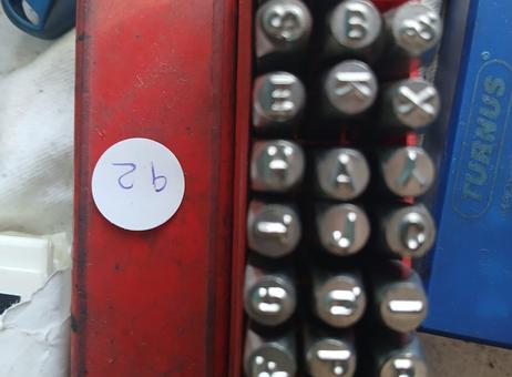 Mašinski alat OccasionMachines Obeleživač slova (1)