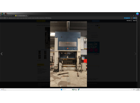 CNC abkant presa şenmak şmhc400