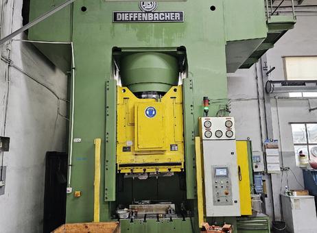 Hidraulična presa DIEFFENBACHER PO-F 1250 A