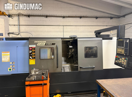 DOOSAN PUMA GT3100LM CNC токарски струг