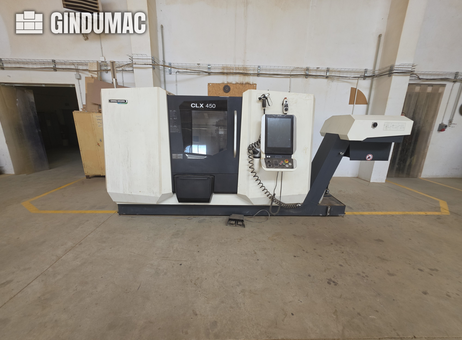 DMG MORI CLX 450 V4 CNC струг