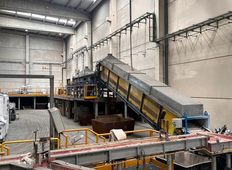 GHI SMART FURNACES 09887-RF01 – Linija za livenje aluminijumskih ingota