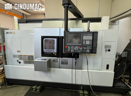 Okuma LB 3000 EXII CNC токарски строб