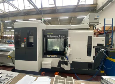 CNC strug NAKAMURA-TOME NTRX 300