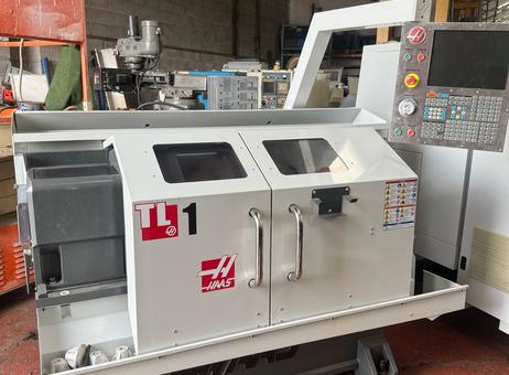 CNC strug Haas TL1