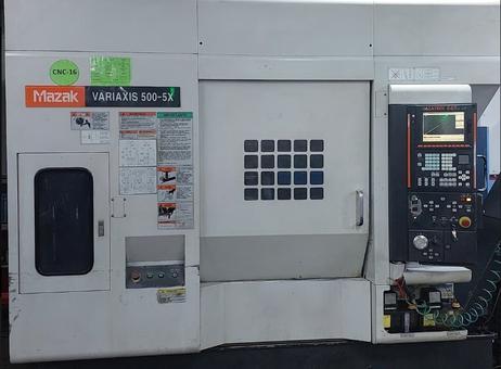 CNC strug Mazak Variaxis 500-5X
