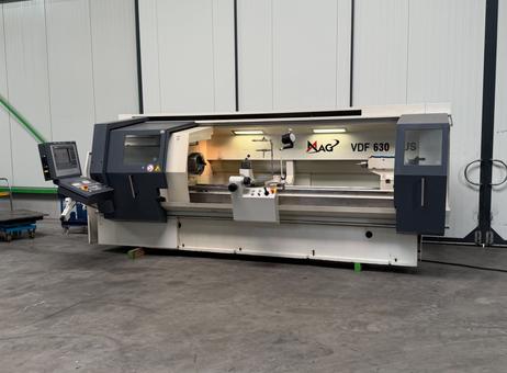 CNC strug VDF BOEHRINGER DUS630Ti