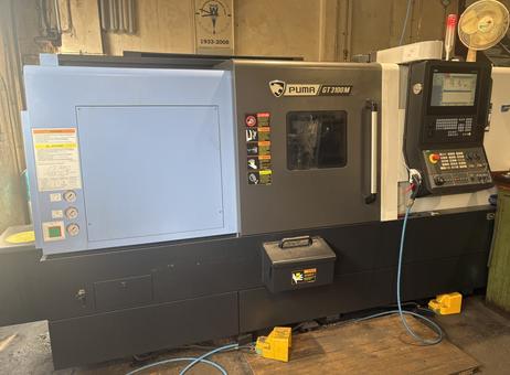 CNC strug DOOSAN PUMA GT3100M