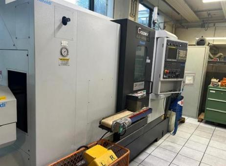 Моторизовани струг GOODWAY GLS-2000LYS са контрашпинделом + Y оса | CNC Fanuc