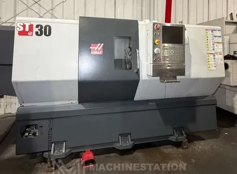 CNC strug HAAS ST-30