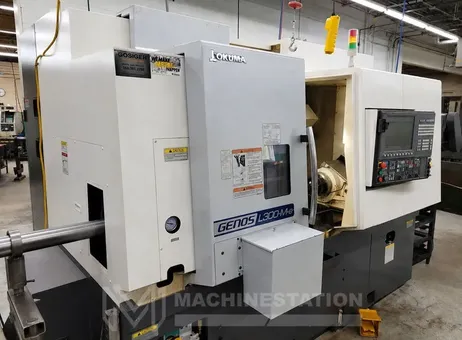 OKUMA GENOS L300-MYW-E