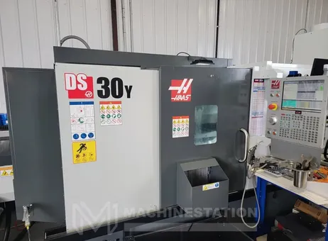 CNC strug HAAS DS-30Y