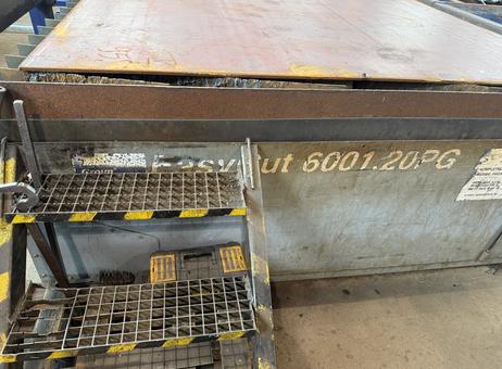 Плазма машина за сечење MicroStep EasyCut 6001.20PG