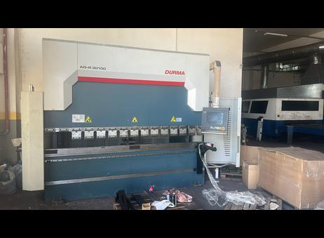 CNC abkant presa Durma AD-R 30100