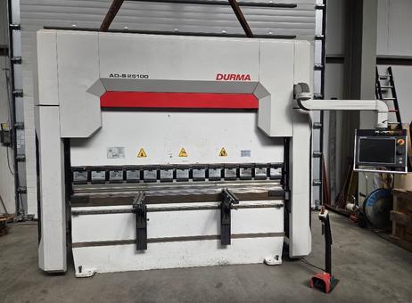 CNC abkant presa Durma AD S 25100