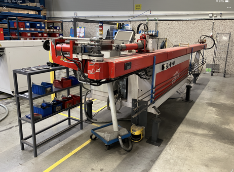 Savijač cevi Transfluid DB630 A3 CNC