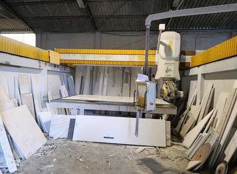 Mašina za sečenje kamena sa CNC kontrolom velike snage - GMM 80 CNC 11 EGIL