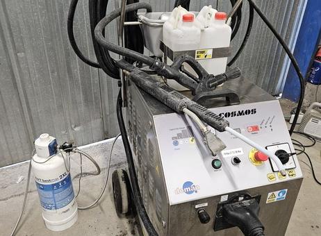 KSG COSMOS 18/36kw industrijski parni čistač velikog kapaciteta