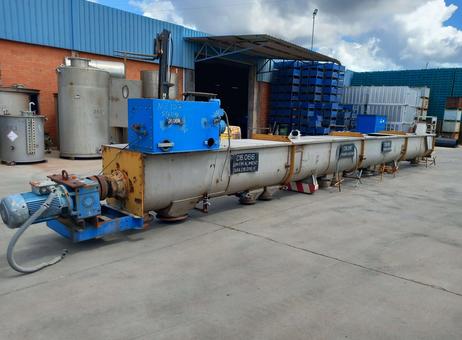 Mašina za rukovanje materijalom industrial Senfim stainless 14 m