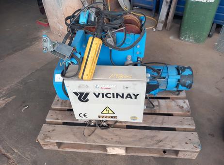 Mašina za rukovanje materijalom VICINAY 5-ton steel cable winch