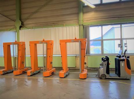 STILL Linde Jungheinrich Still CX-T Комисионер Трактор Вагонетa за ниско подизање Виљушкар