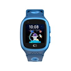 CANYON Kids Watch ZEFIR KW-49 E-SIM 4G GPS WiFi Video Music Games English learning, Blue