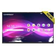 CleverTouch 75” IMPACT Lux Black Interactive Display