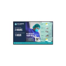 CleverTouch CM High Bright CTL-49HB112K30EK1, 49'' Commercial Display