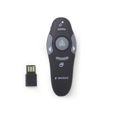 GEMBIRD WP-L-11 Gembird Wireless prezenter, laser pointer
