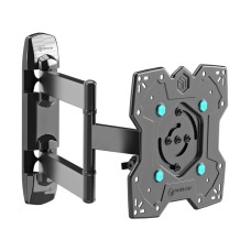ONKRON Full Motion TV Wall Mount for 17– 43 Inch LCD LED Flat Screens up to 35 kgs, Black