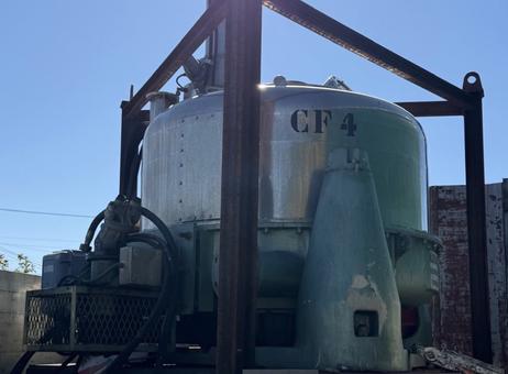 Centrifuga Riera nadeu 1250mm
