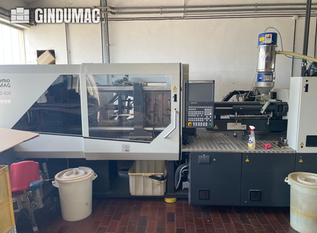 SUMITOMO SHI DEMAG Systec 160/520-600 Električna mašina za injekciono brizganje