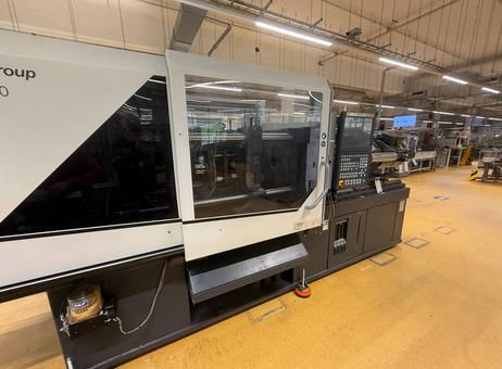DEMAG DEMAG IntElect 100/470-180 NC5 Potpuno električna mašina za brizganje