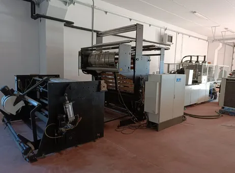 LEMO INTERMAT ЈЕ 1100 HT 3 Mašina za pravljenje kesa za kese nosioca majica - 2002