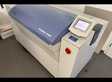 CTP систем Bloecker Screen PlateRite 4300E