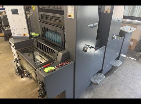 Heidelberg Printmaster 52 2P - dvooboja ofset štampać