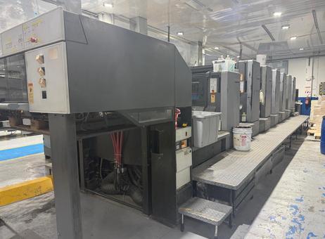 Heidelberg SM 102-6-P3+L офсет преса са 6 боја