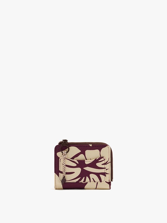 BASIC WALLET OF PRINTED NYLON